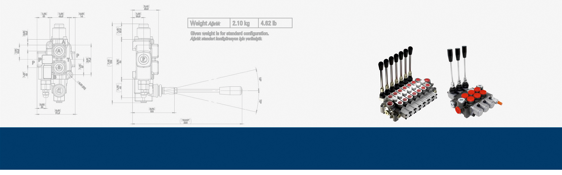 Monoblock Valve - Sectional Valve - Couplars - Couplings - Power Take ...